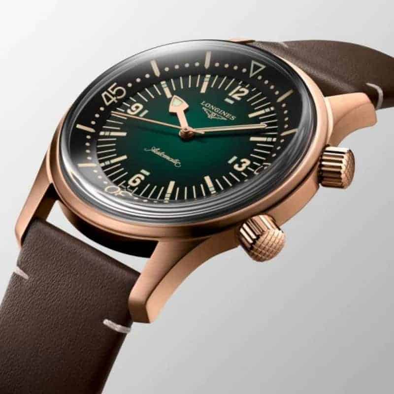 Montre Longines Diving The Longines Legend Diver watch | Verhoeven