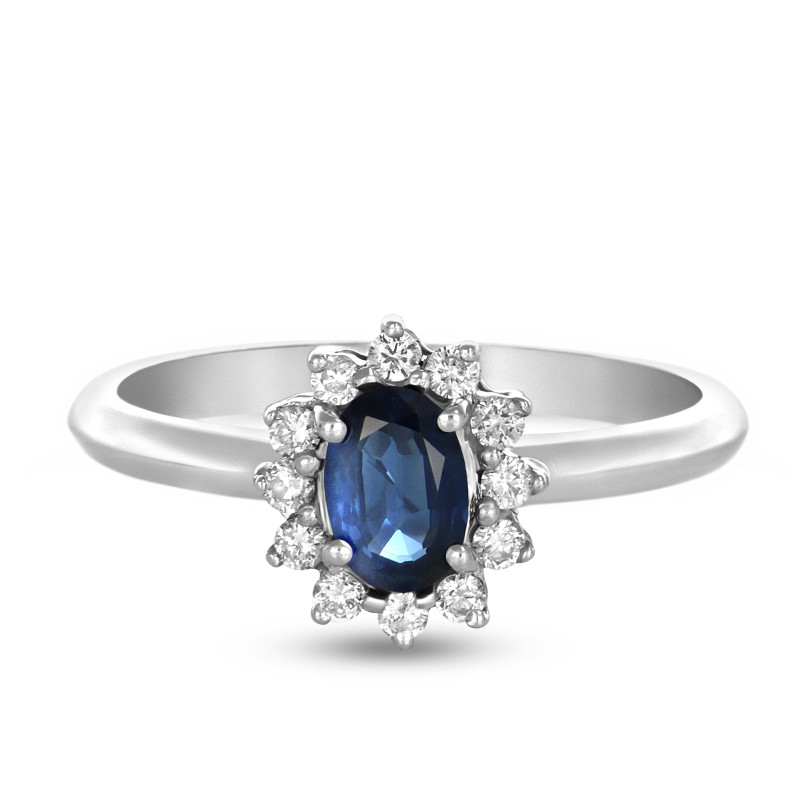 Bague Verhoeven Saphir et Diamants | Verhoeven