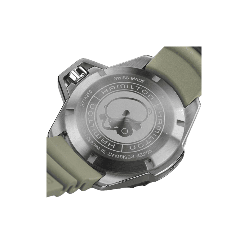 Montre Hamilton KHAKI NAVY FROGMAN AUTO | Maison Verhoeven