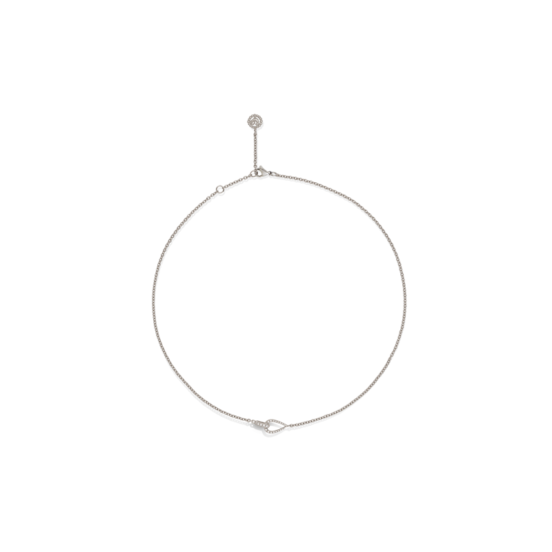 Collier Chantecler Accessories Or Blanc et Diamants | Maison Verhoeven