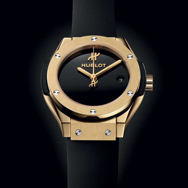 Montre Hublot Classic Fusion Original Yellow Gold | Verhoeven
