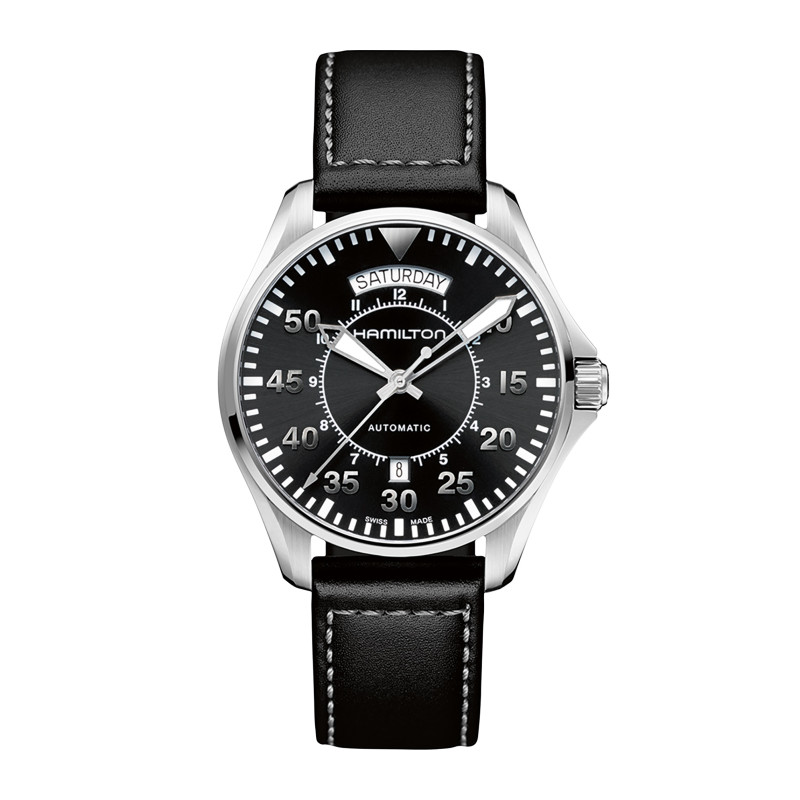 Montre Hamilton Khaki Aviation Pilot Day Date | Maison Verhoeven