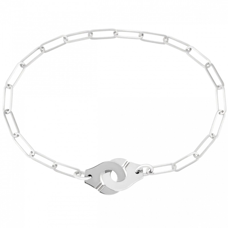 Bracelet dinh van Menottes R10 Or Blanc | Verhoeven