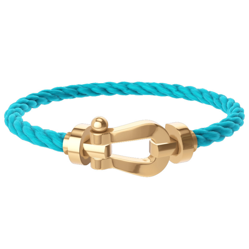 Bracelet Fred Force 10 Grand Modèle Or Jaune | Verhoeven