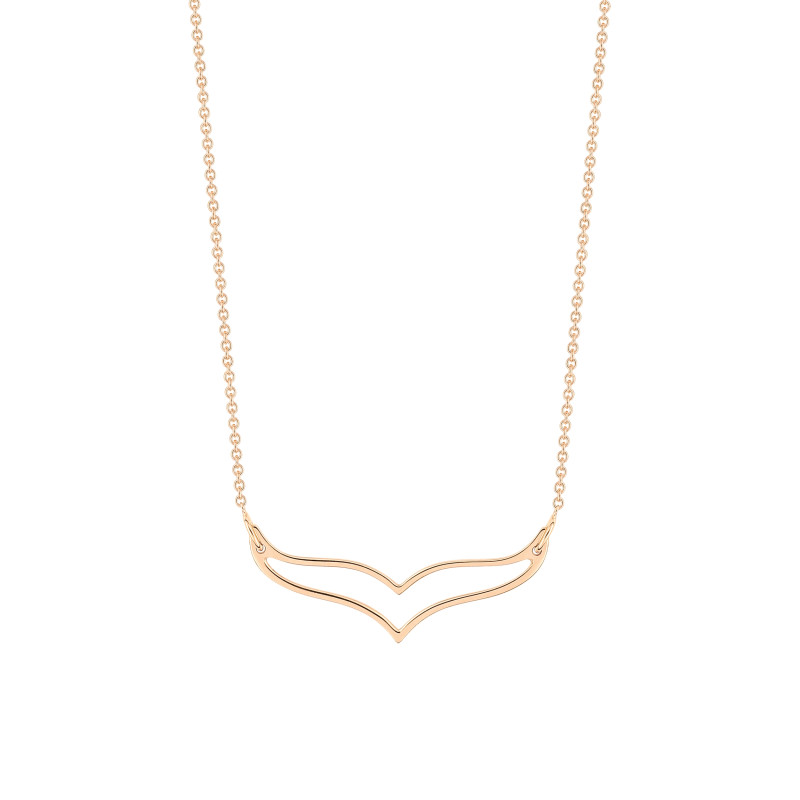 Pendentif GINETTE NY Mini Wise Or Rose | Verhoeven