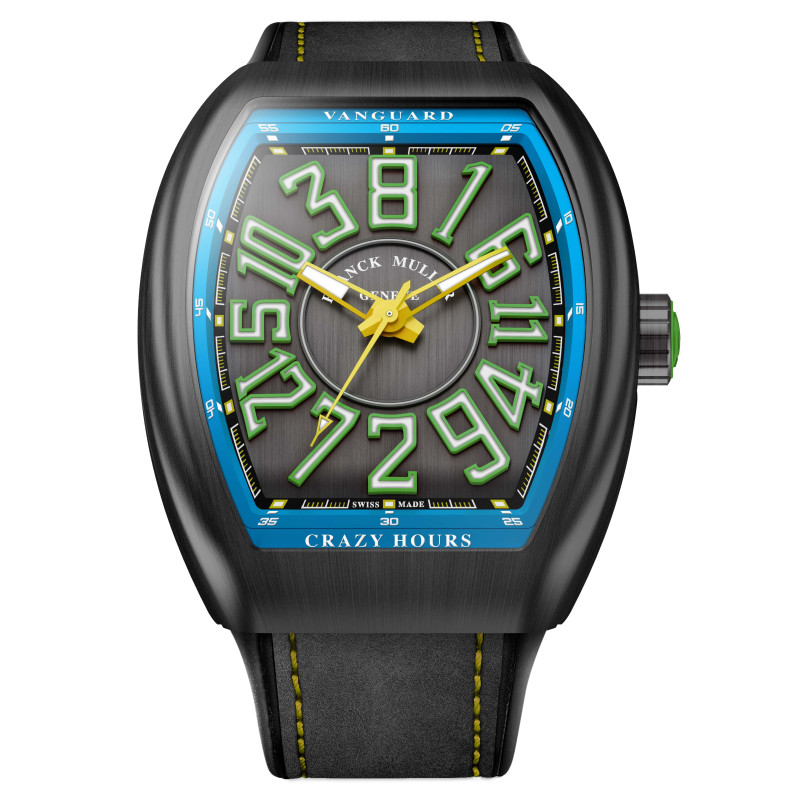 Montre Franck Muller Vanguard Crazy Hours | Maison Verhoeven