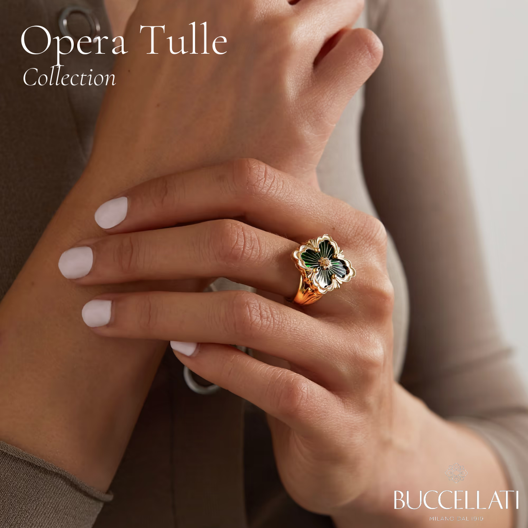 Joaillerie Buccellati chez Verhoeven Joaillier